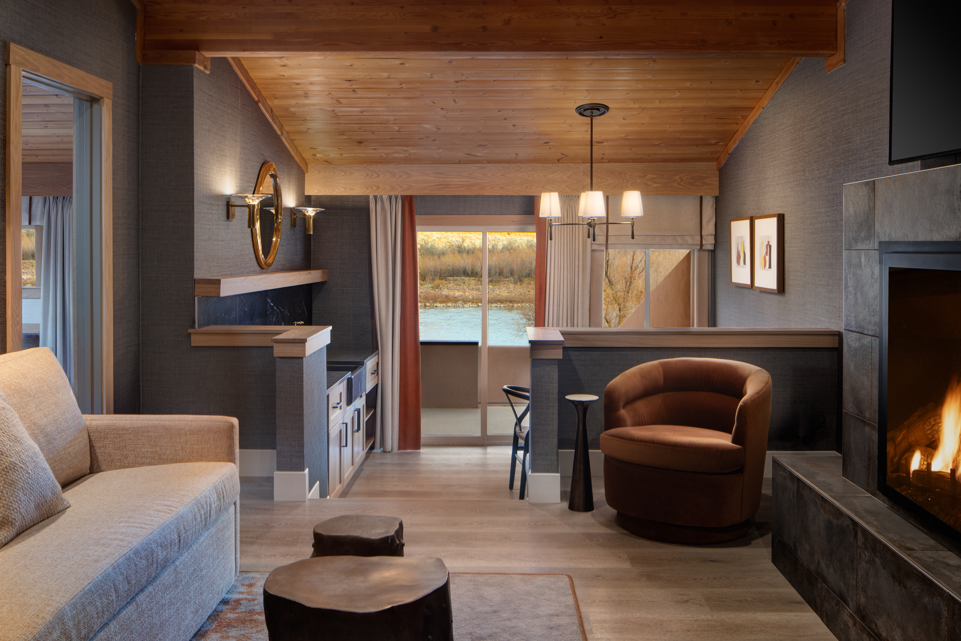 Moab Cabins and Suites on the River | Red Cliffs Lodge - Moab